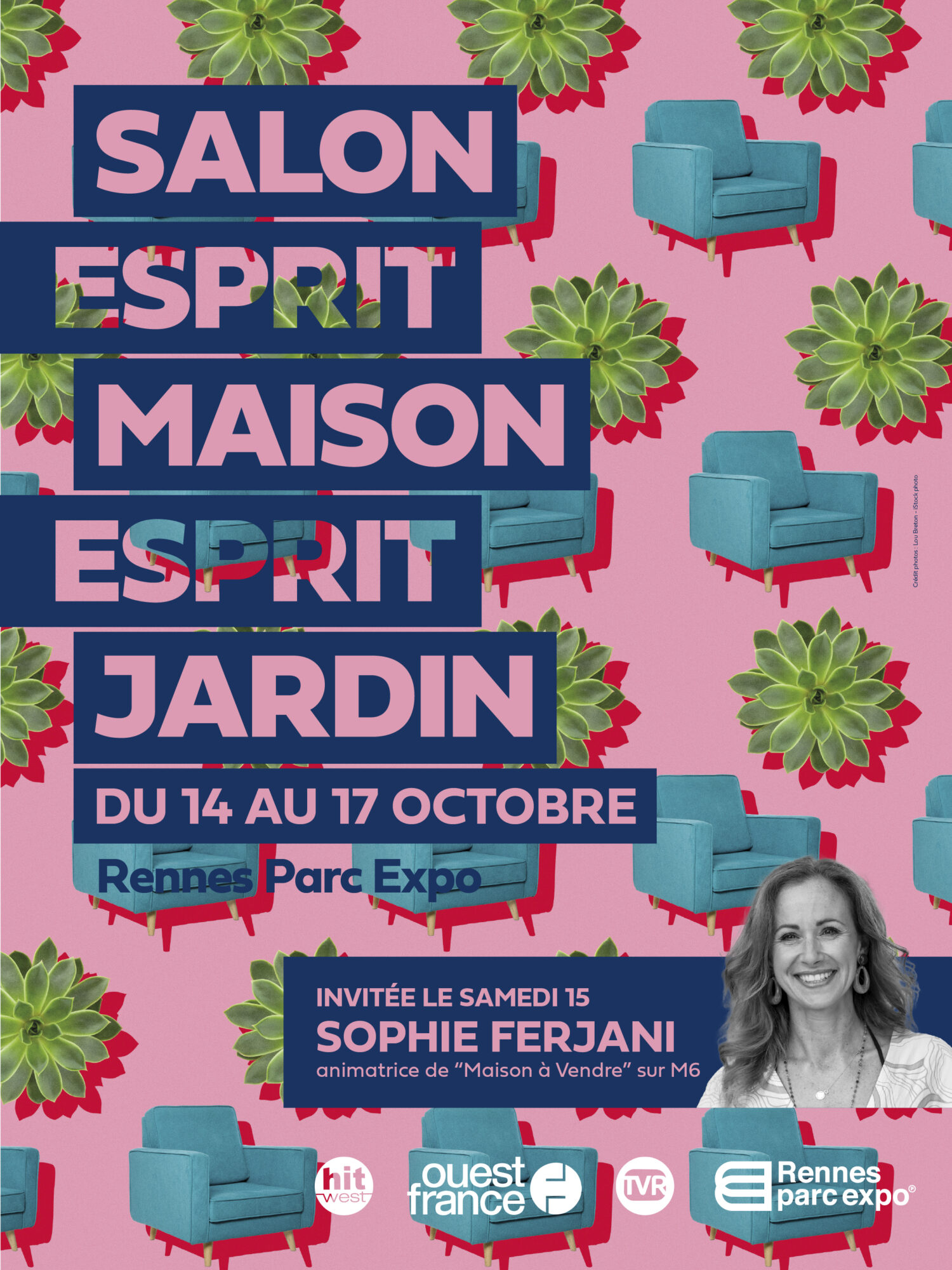 Salon esprit maison esprit jardin. - Hélios Habitat